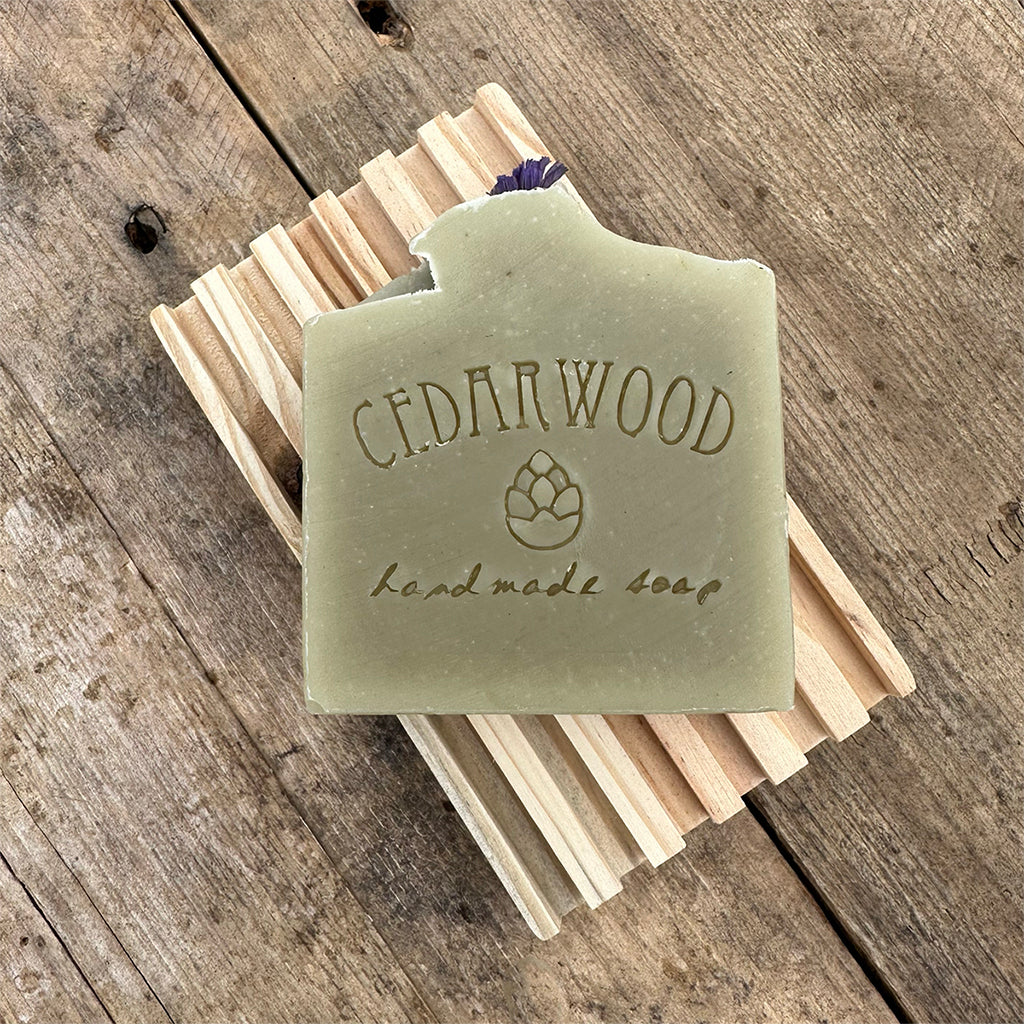 Cedarwood Handmade Soaps– Cedarwood Soap