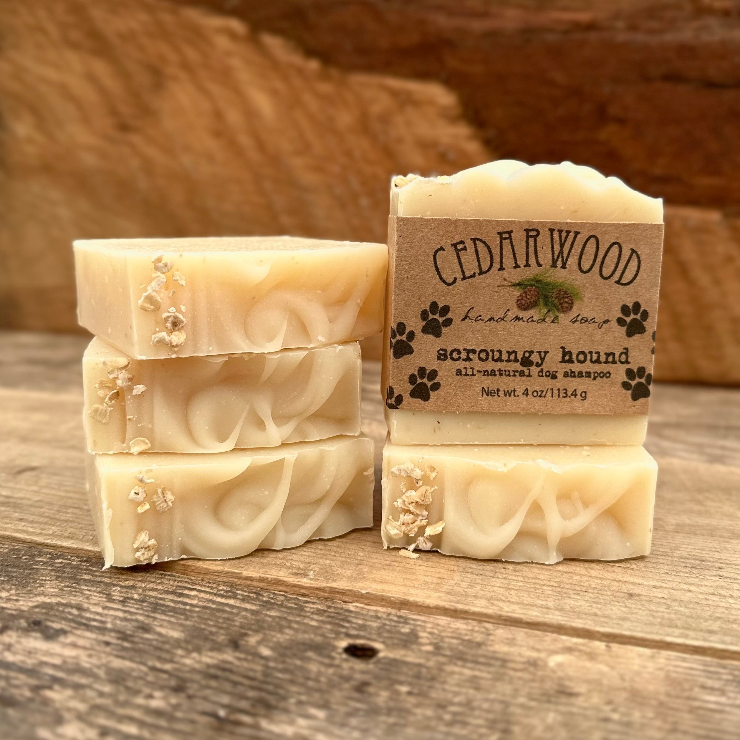 All-Natural Handmade Soap– Cedarwood Soap