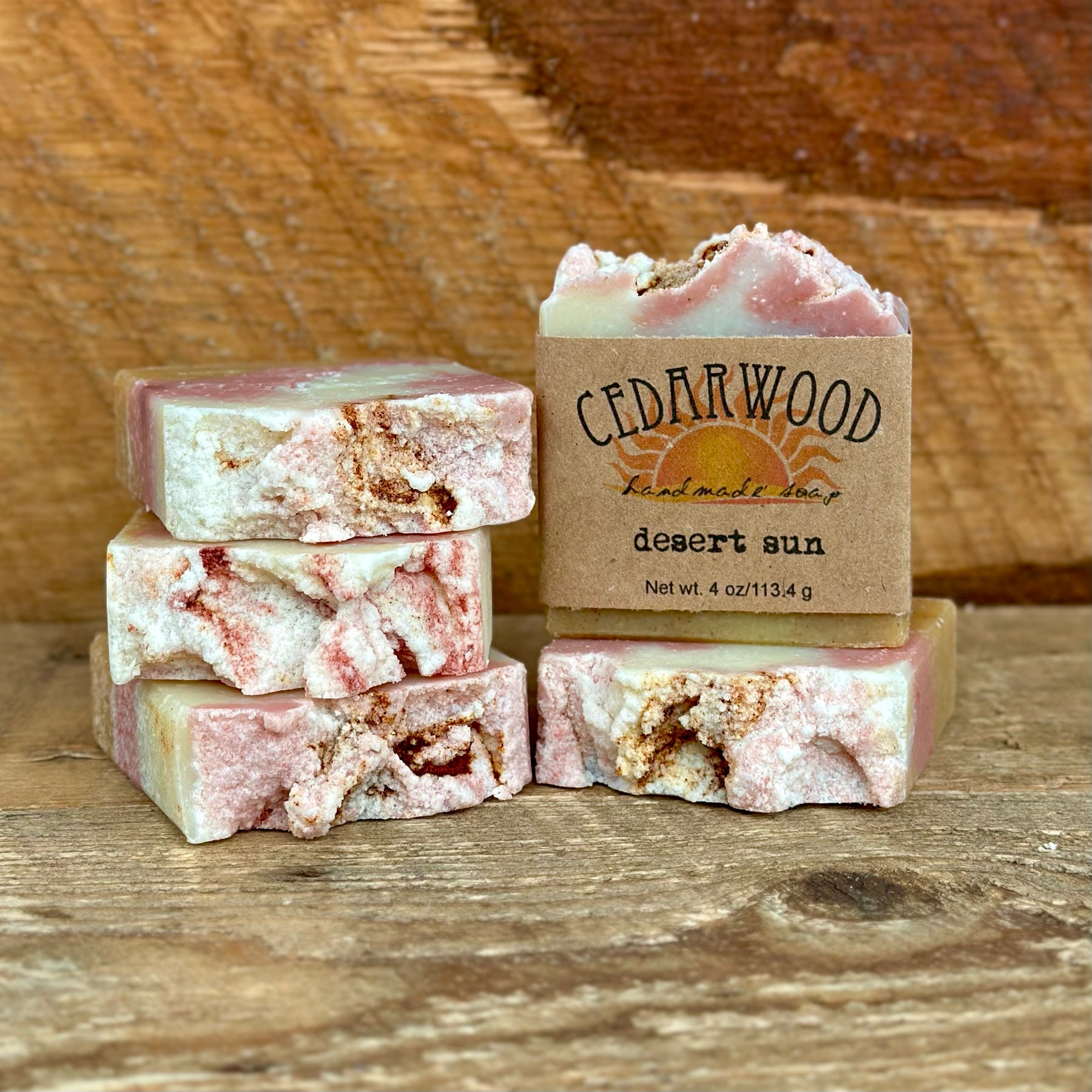 Cedarwood Handmade Soaps– Cedarwood Soap