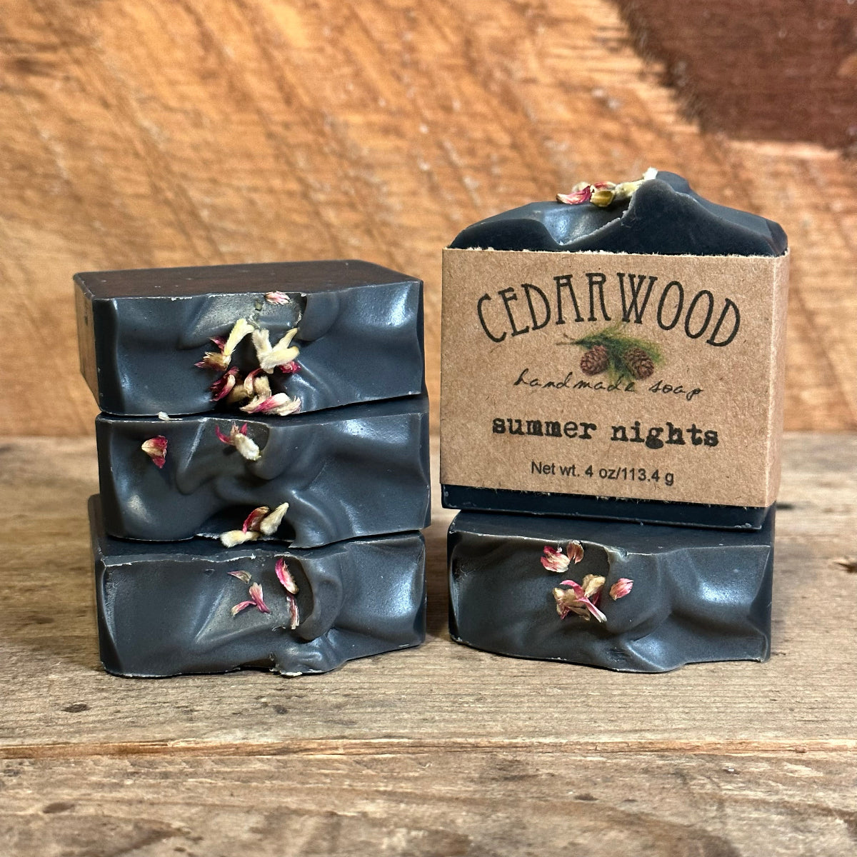 Cedarwood Handmade Soap | Handcut Natural Artisan Soap– Cedarwood Soap