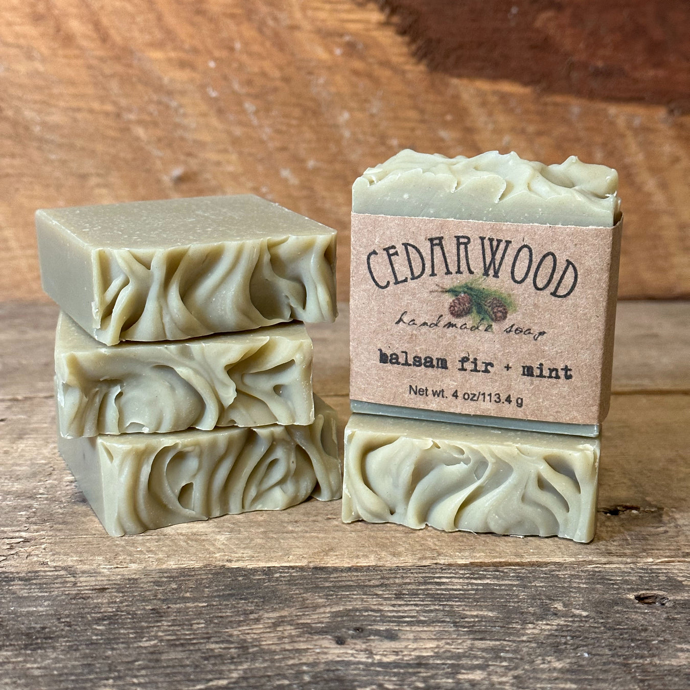Cedarwood Handmade Soaps– Cedarwood Soap