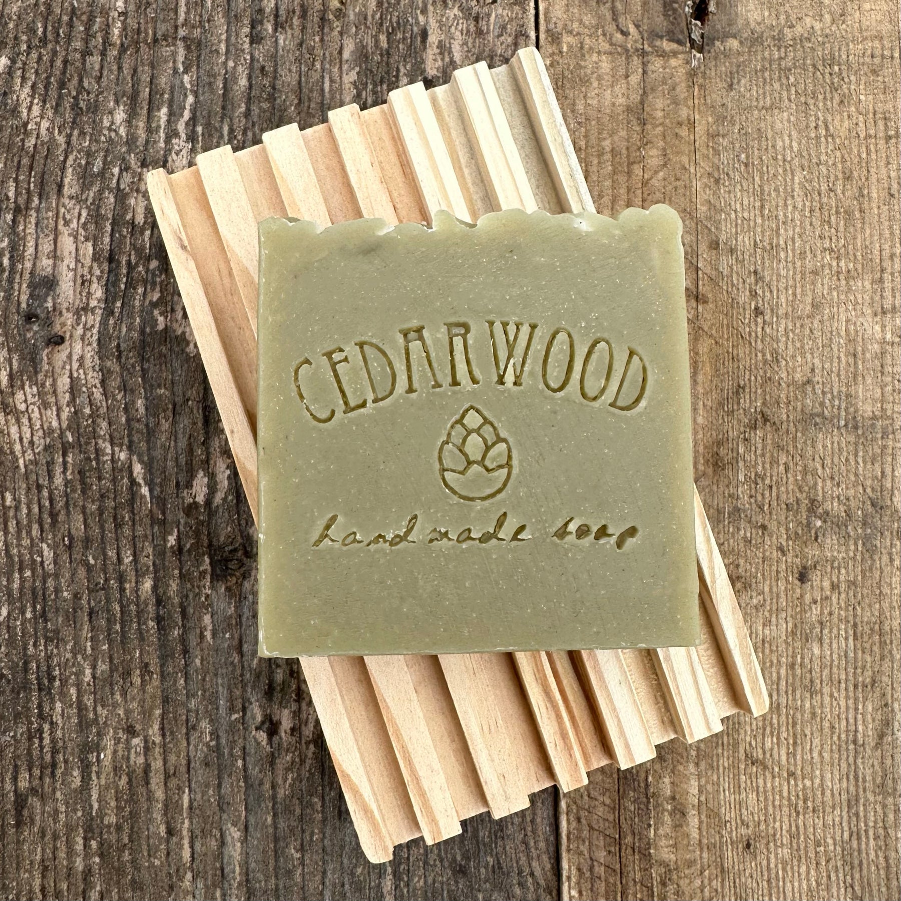 Cedarwood Handmade Soaps– Cedarwood Soap