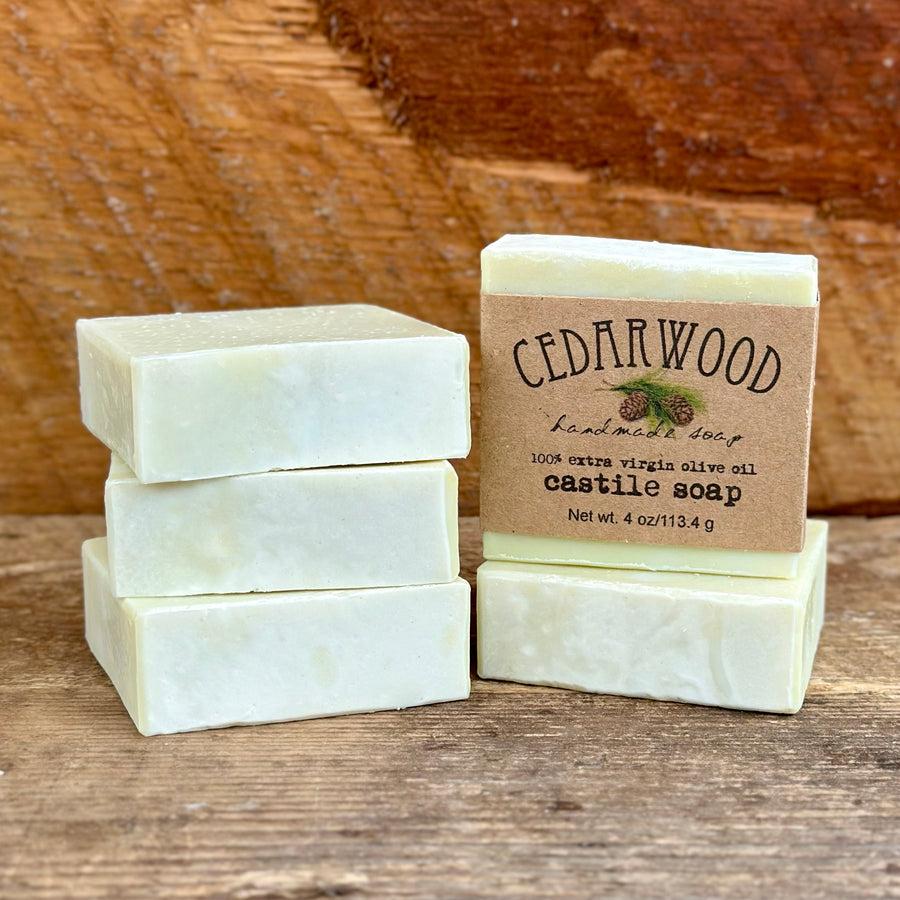 Cedarwood Handmade Soaps– Cedarwood Soap