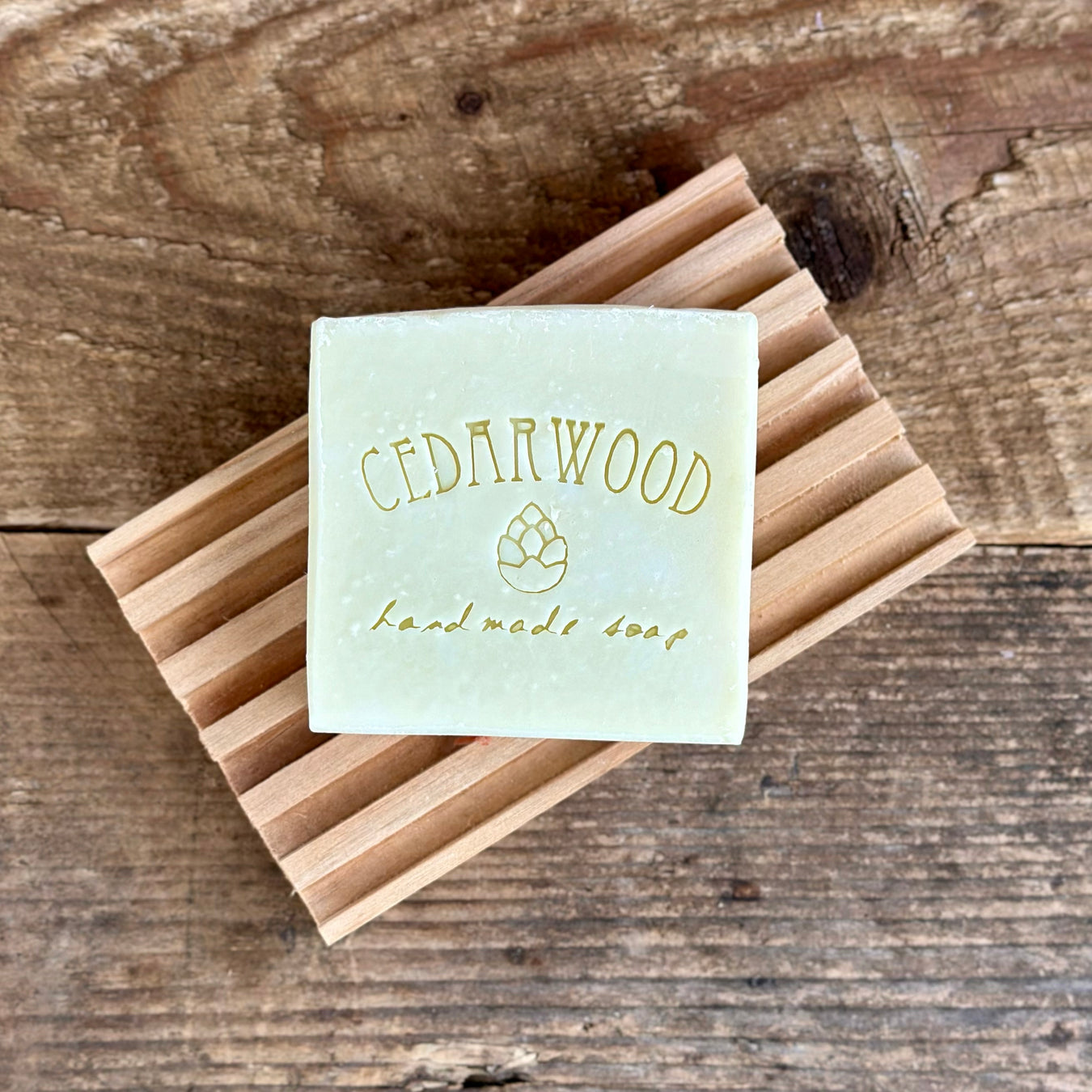 Cedarwood Handmade Soaps– Cedarwood Soap