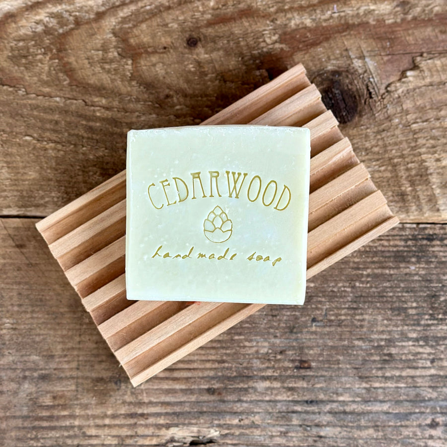 Cedarwood Handmade Soaps– Cedarwood Soap