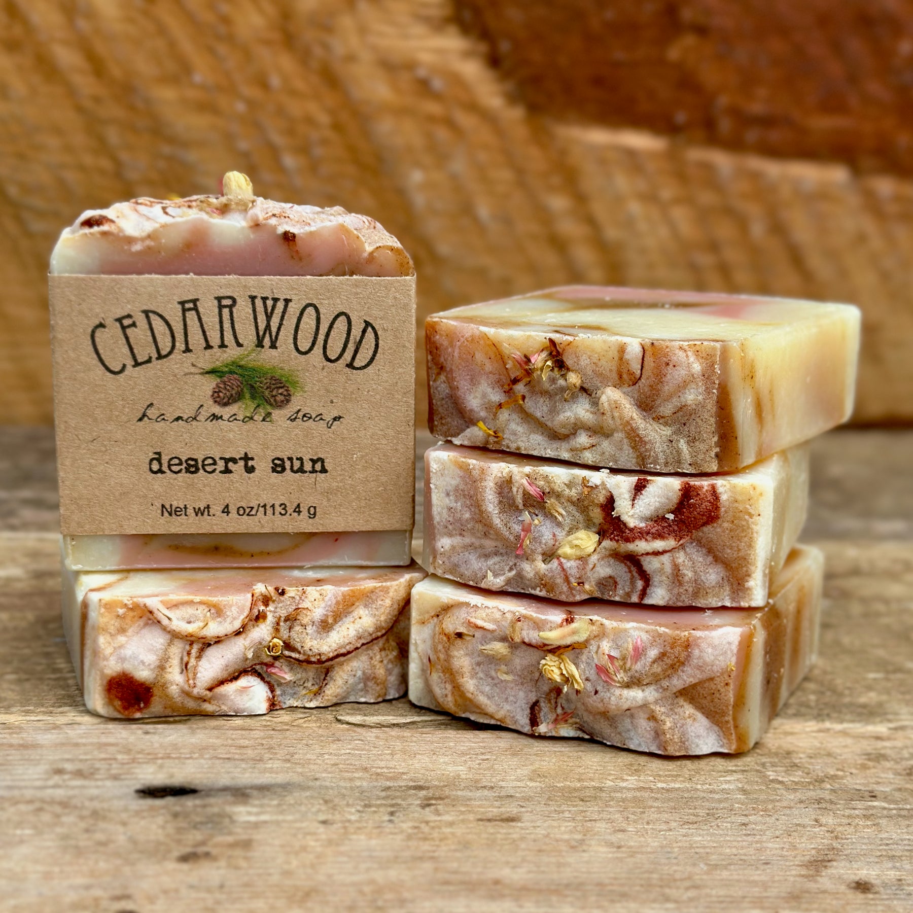 Cedarwood Handmade Soaps– Cedarwood Soap