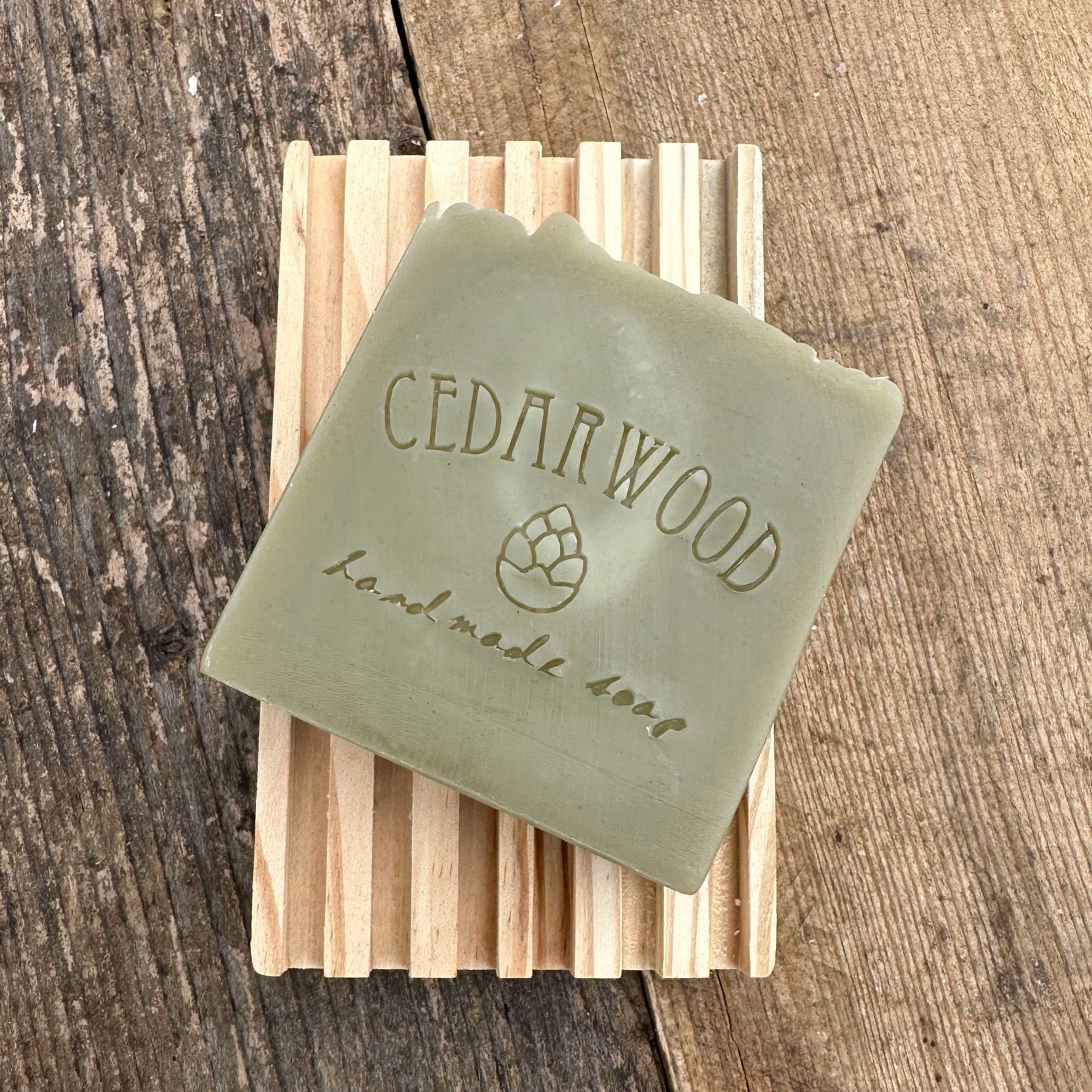 Cedarwood Handmade Soaps– Cedarwood Soap