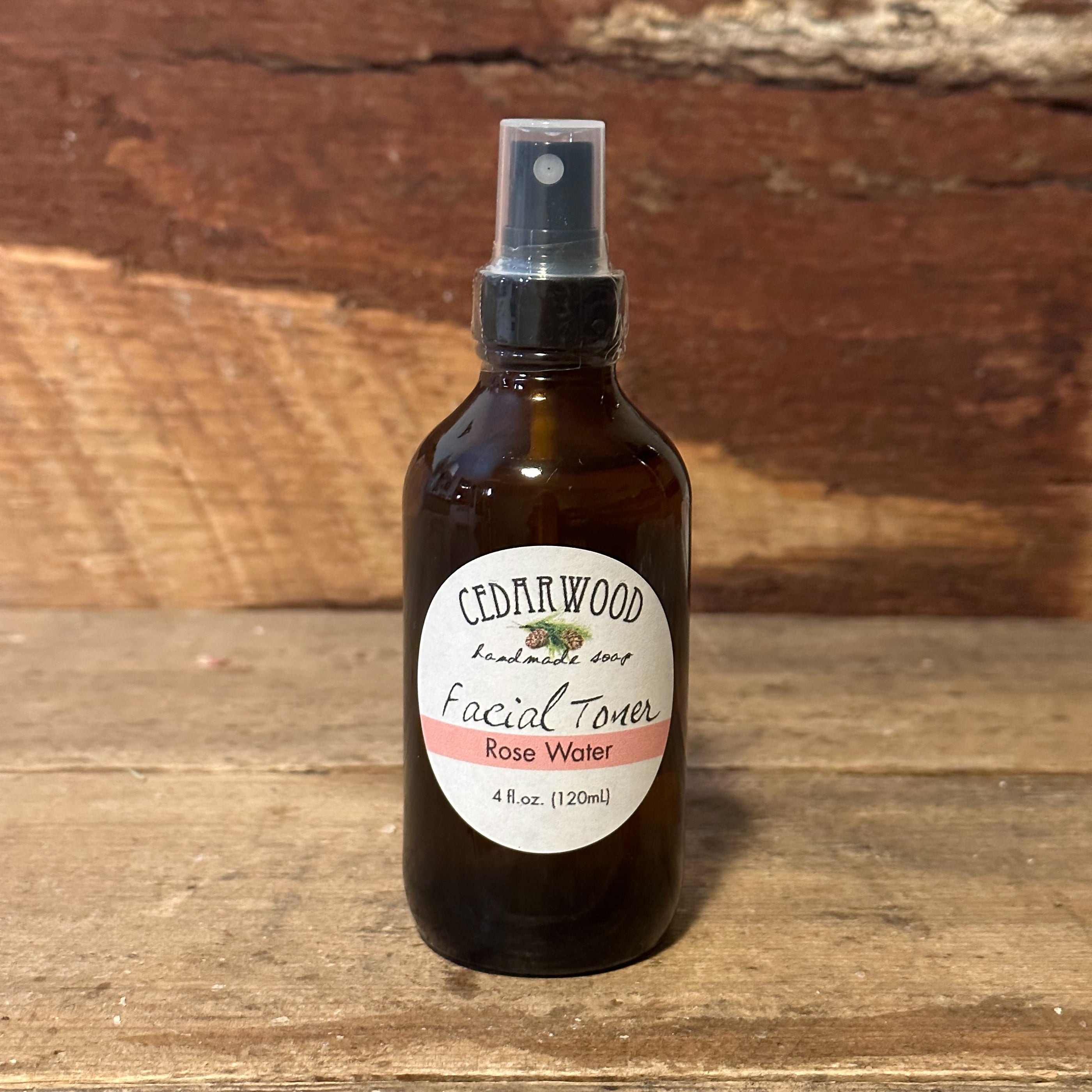 Rose Water Facial Toner Spray– Cedarwood Soap