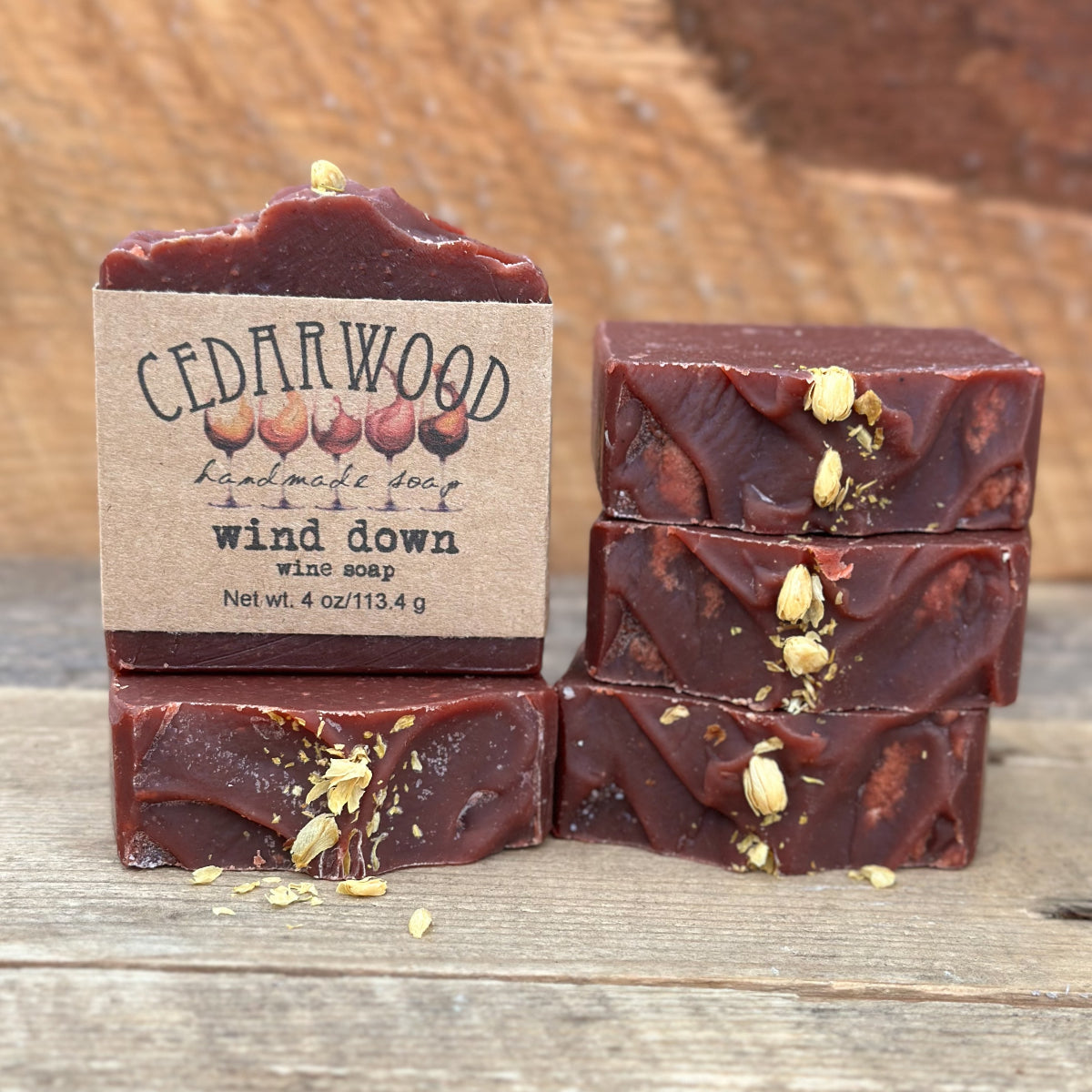 Cedarwood Handmade Soap | Handcut Natural Artisan Soap– Cedarwood Soap