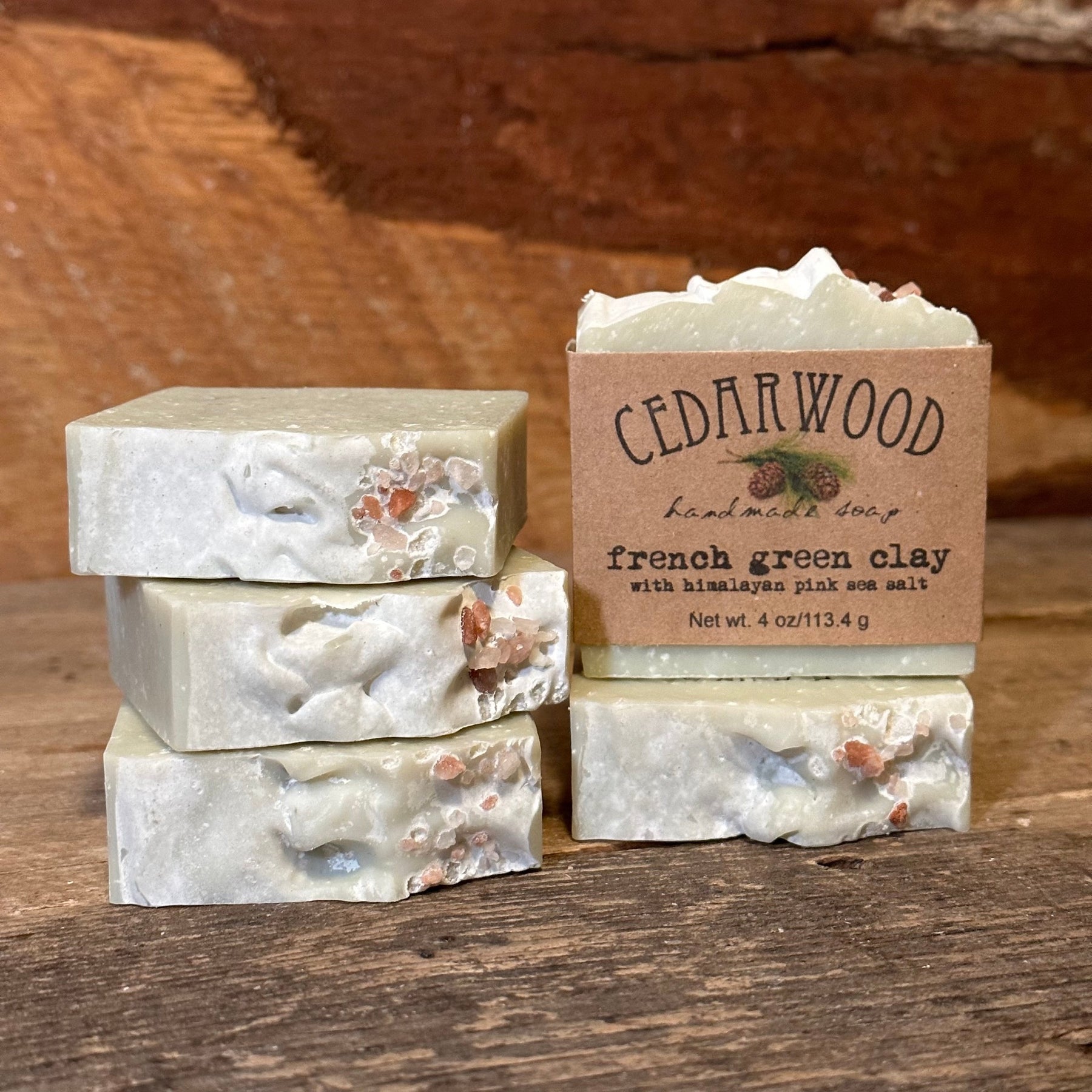 Cedarwood Handmade Soaps– Cedarwood Soap