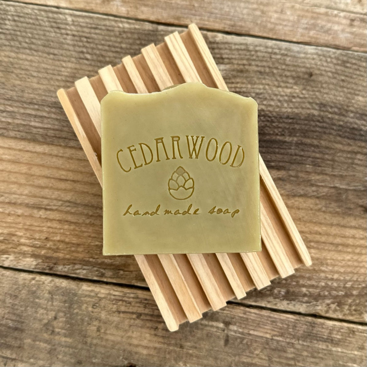 Cedarwood Handmade Soaps– Cedarwood Soap