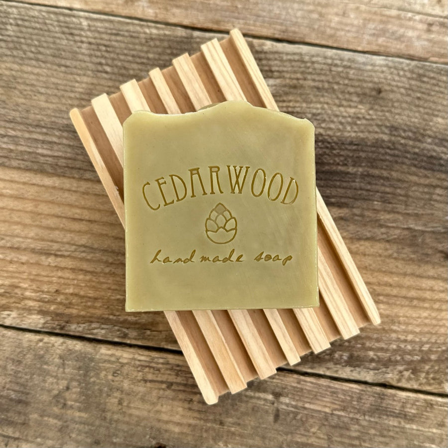 Cedarwood Handmade Soaps– Cedarwood Soap
