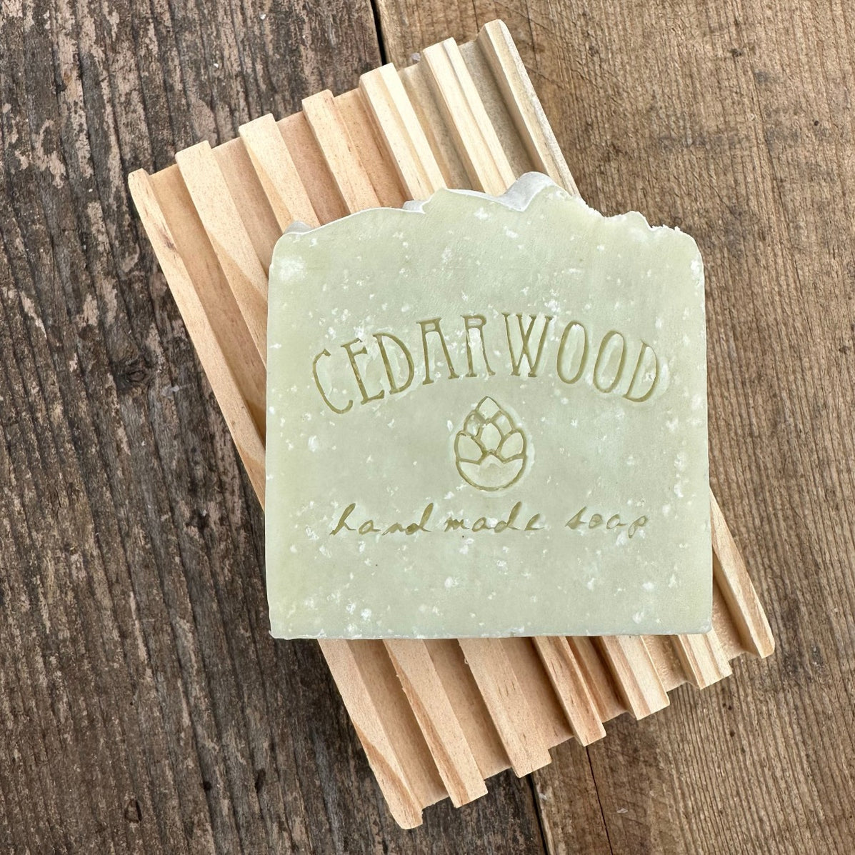 Cedarwood Handmade Soaps– Cedarwood Soap