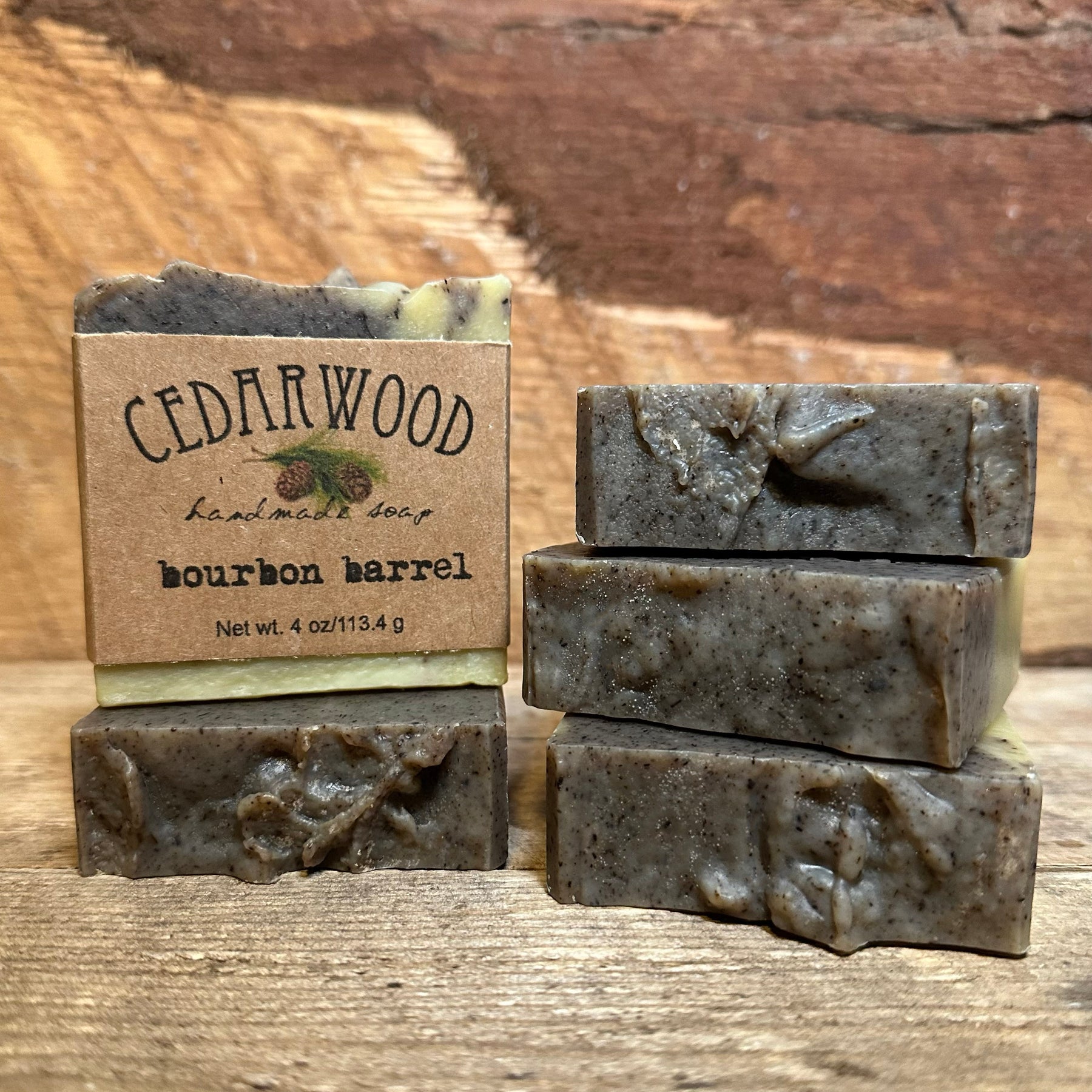 Cedarwood Handmade Soaps– Cedarwood Soap