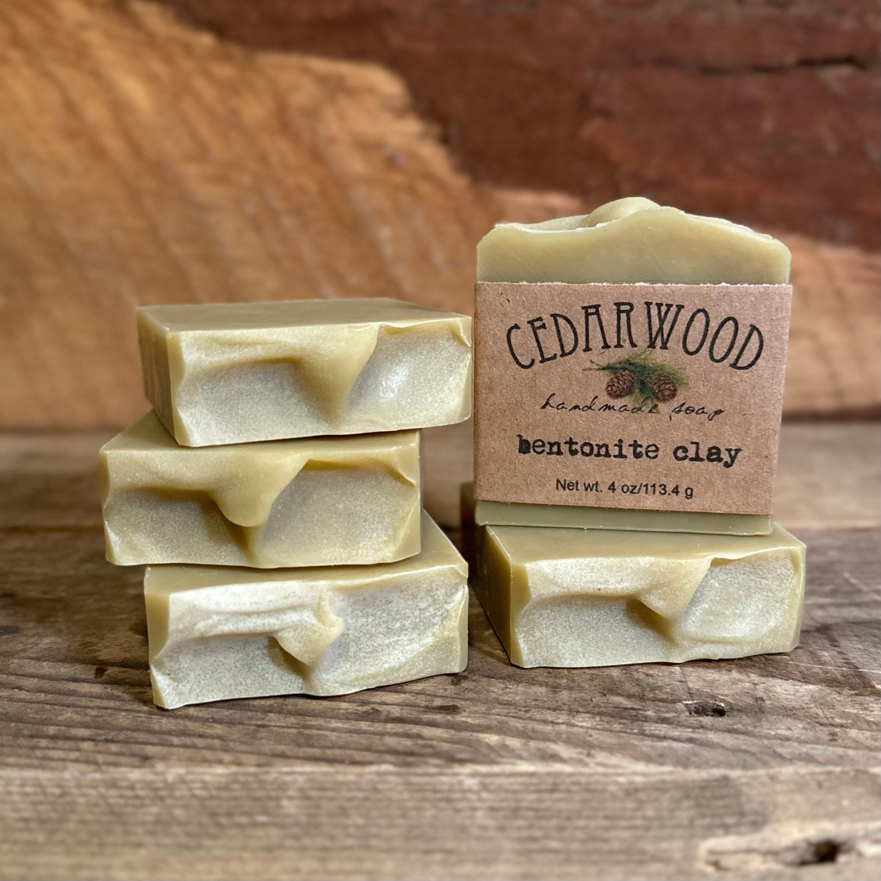 Cedarwood Handmade Soaps– Cedarwood Soap
